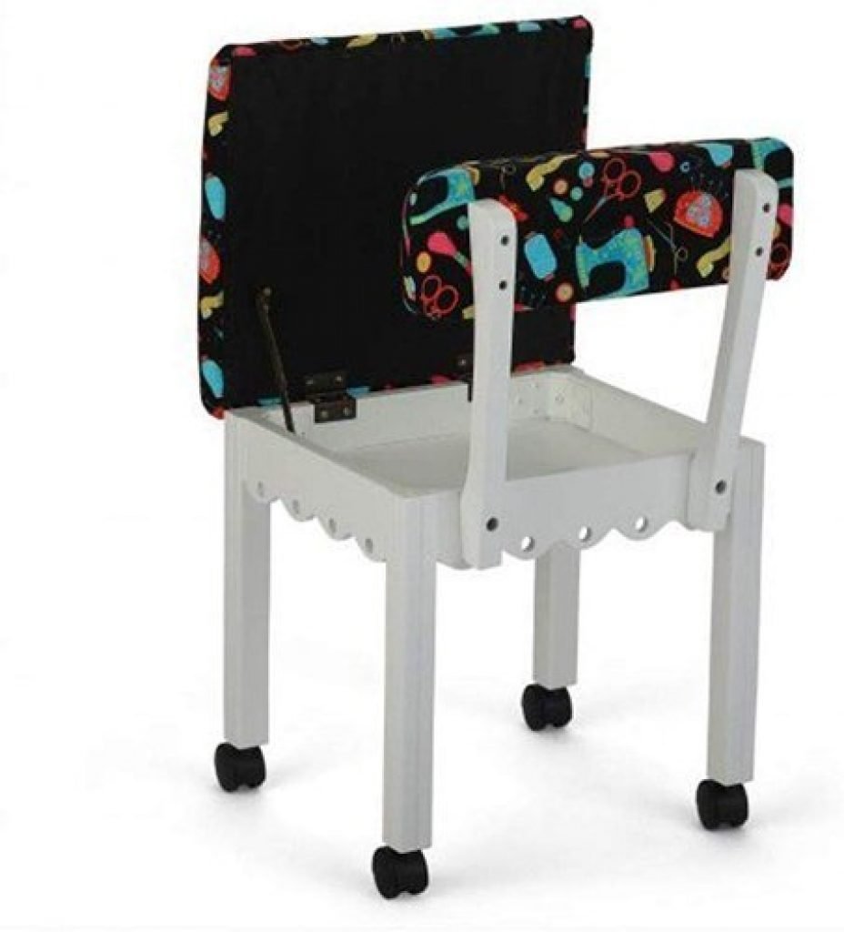 Arrow 7011B Wood Sewing and Craft Chair - Sew Homegrown