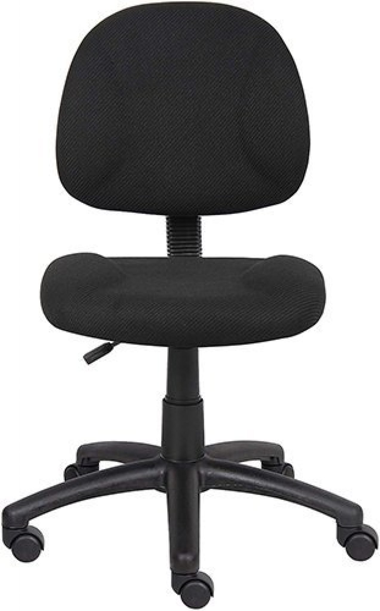 Boss Office Products Perfect Posture Delux Fabric Task Chair without ...