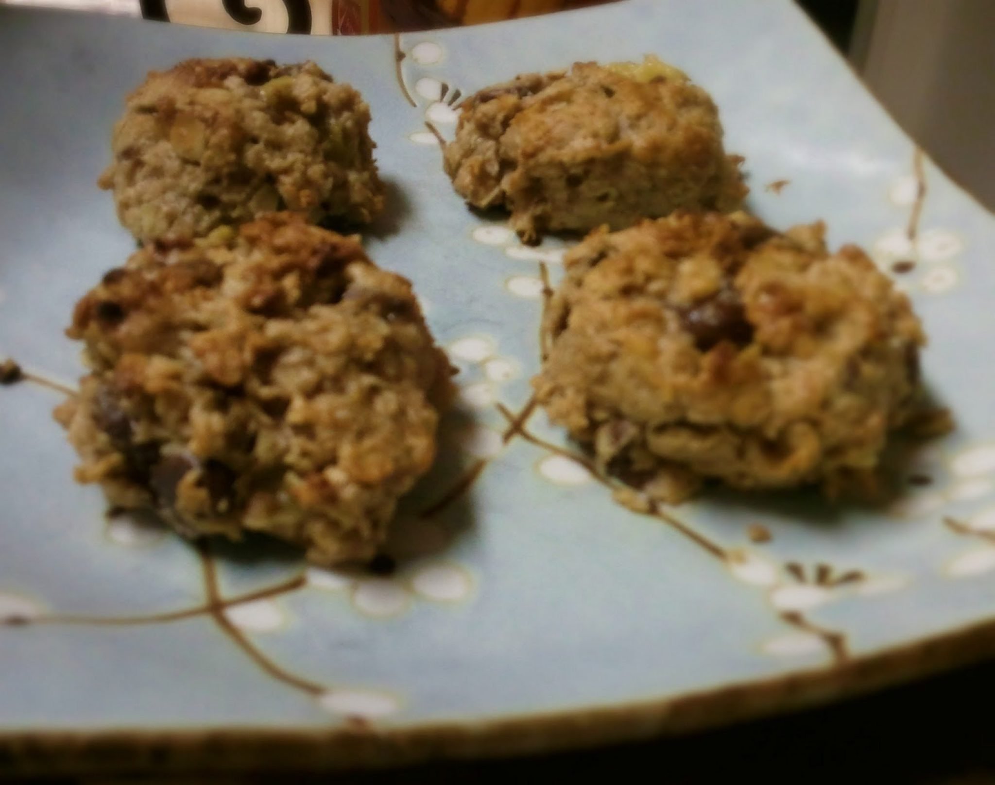 Flourless, Eggless, Sugarless, Peanut-free Wonderful Cookies!!!!! - Sew ...