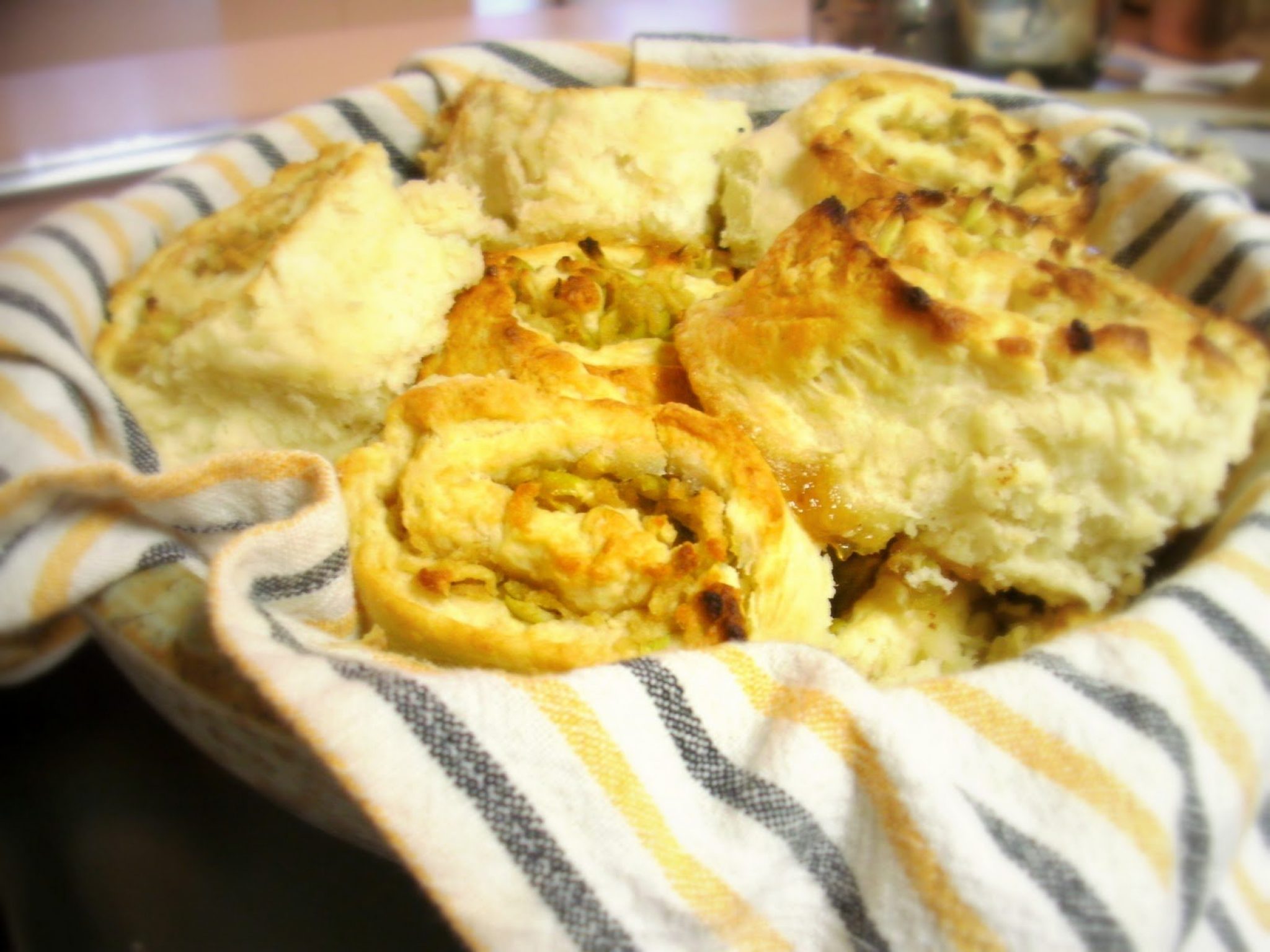 Apple Biscuits - Sew Homegrown