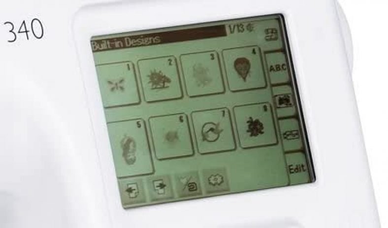 Bernette 340 Deco Swiss Design Embroidery Machine with Bonus Combo ...