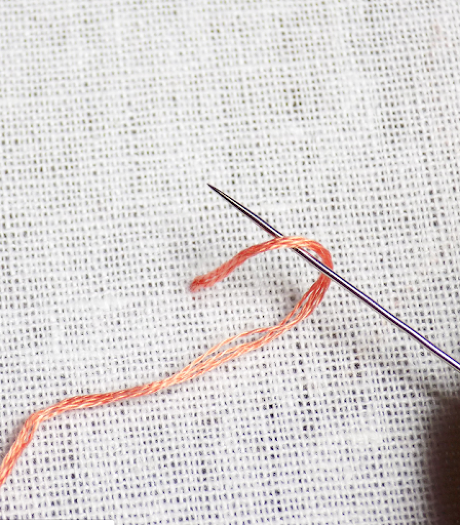 Embroidery Knot Stitch - Sew Homegrown