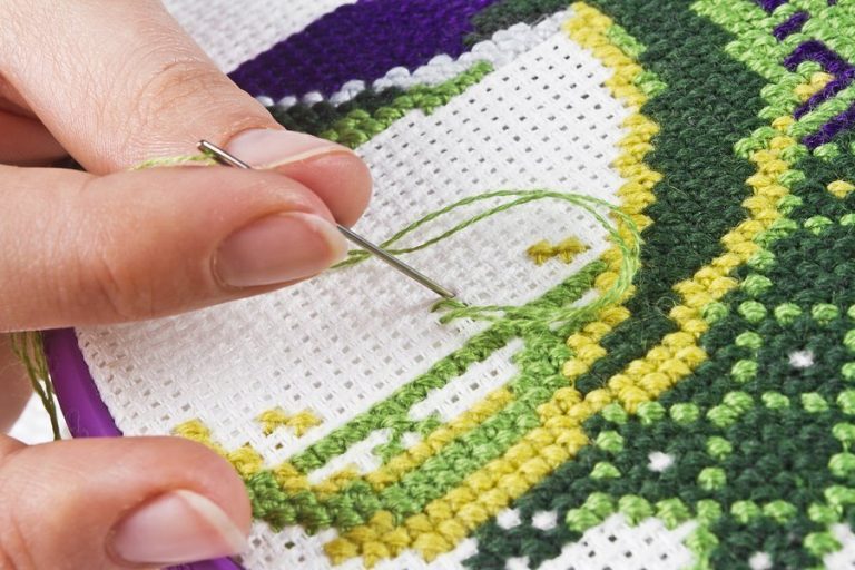 How to Cross-Stitch? - Sew Homegrown