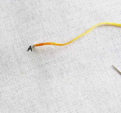 Embroidery Knot Stitch - Sew Homegrown