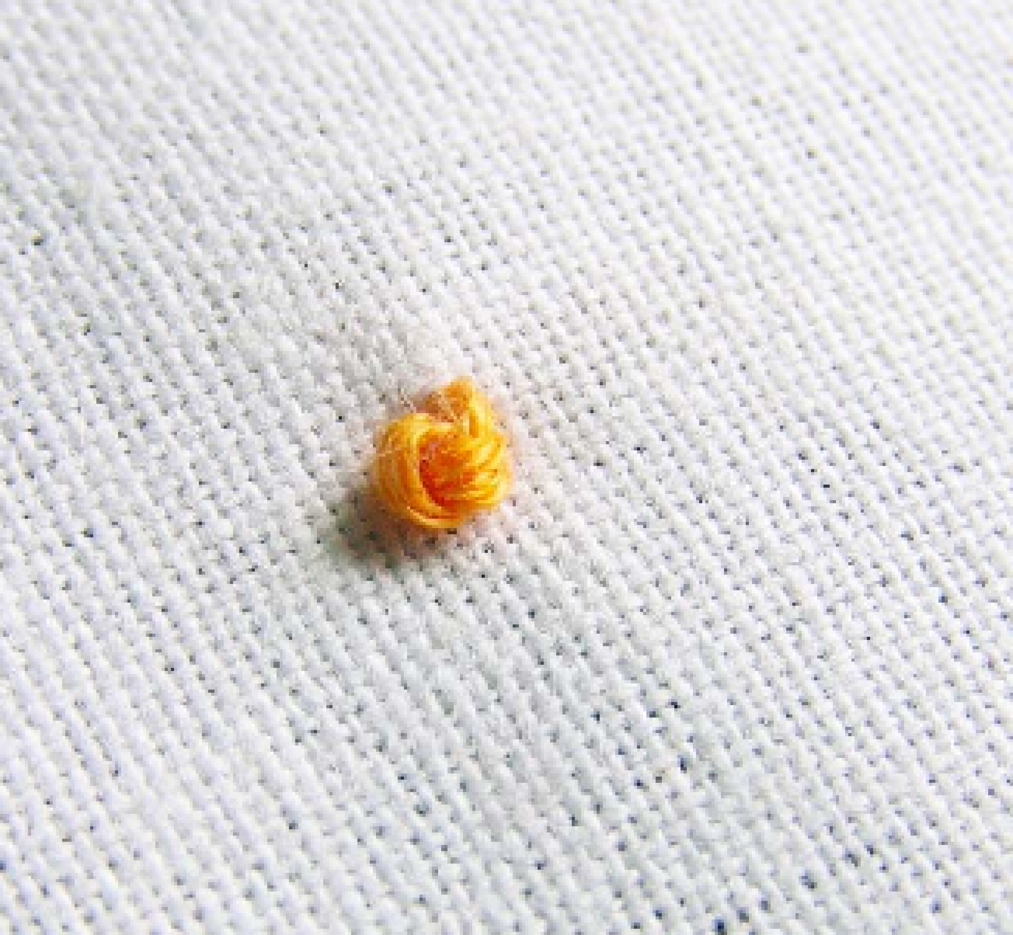 Embroidery Knot Stitch - Sew Homegrown