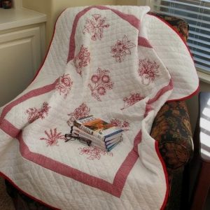 Redwork Quilts - Sew Homegrown