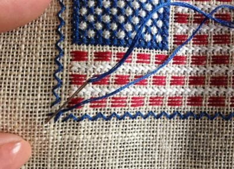 How to Sew an American Flag? - Sew HomeGrown