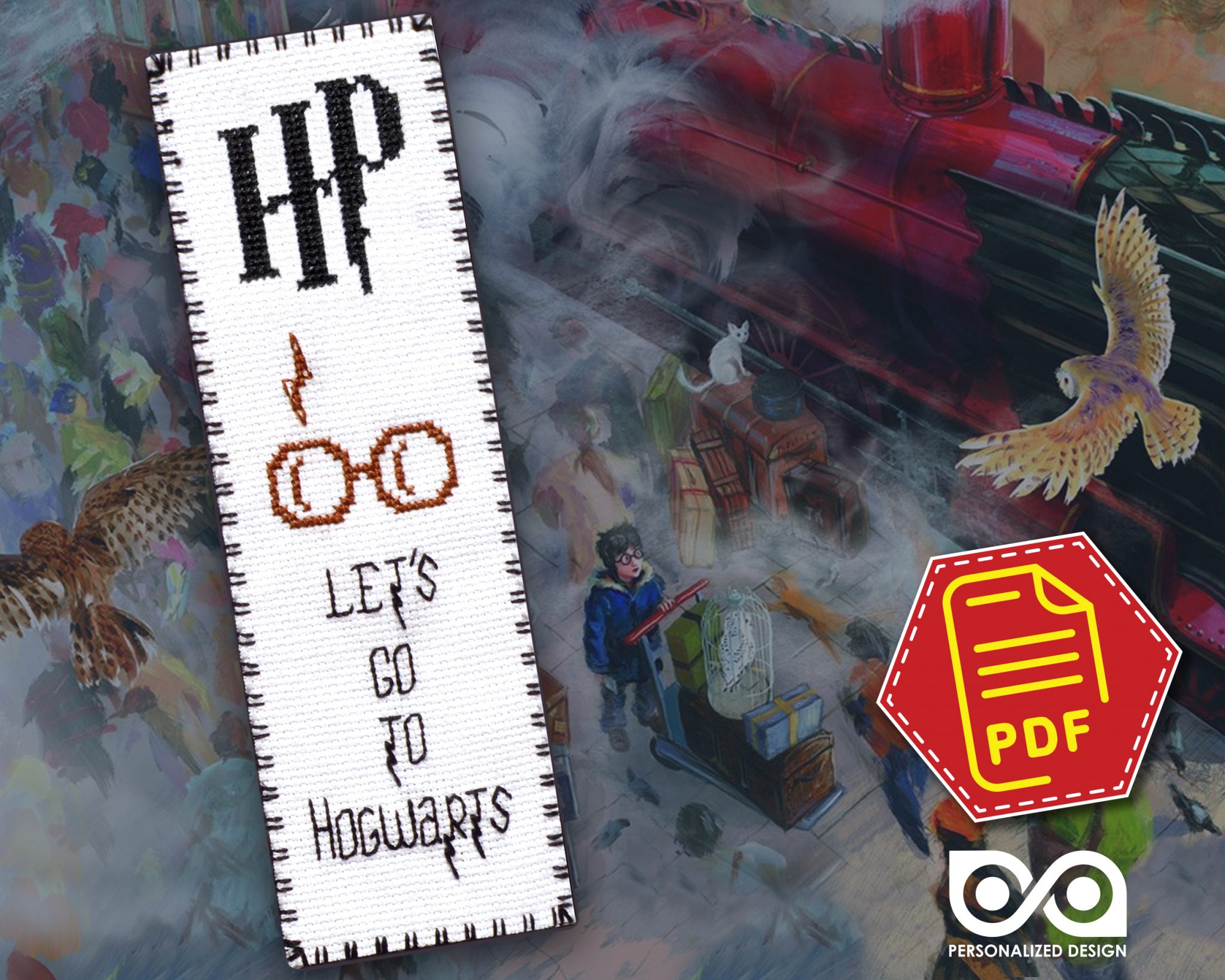 Harry Potter cross stitch kits and patterns - Sew HomeGrown