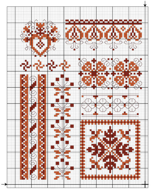 Quaker Sampler in Cross Stitch - Sew Homegrown