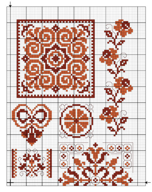 Quaker Sampler in Cross Stitch - Sew Homegrown