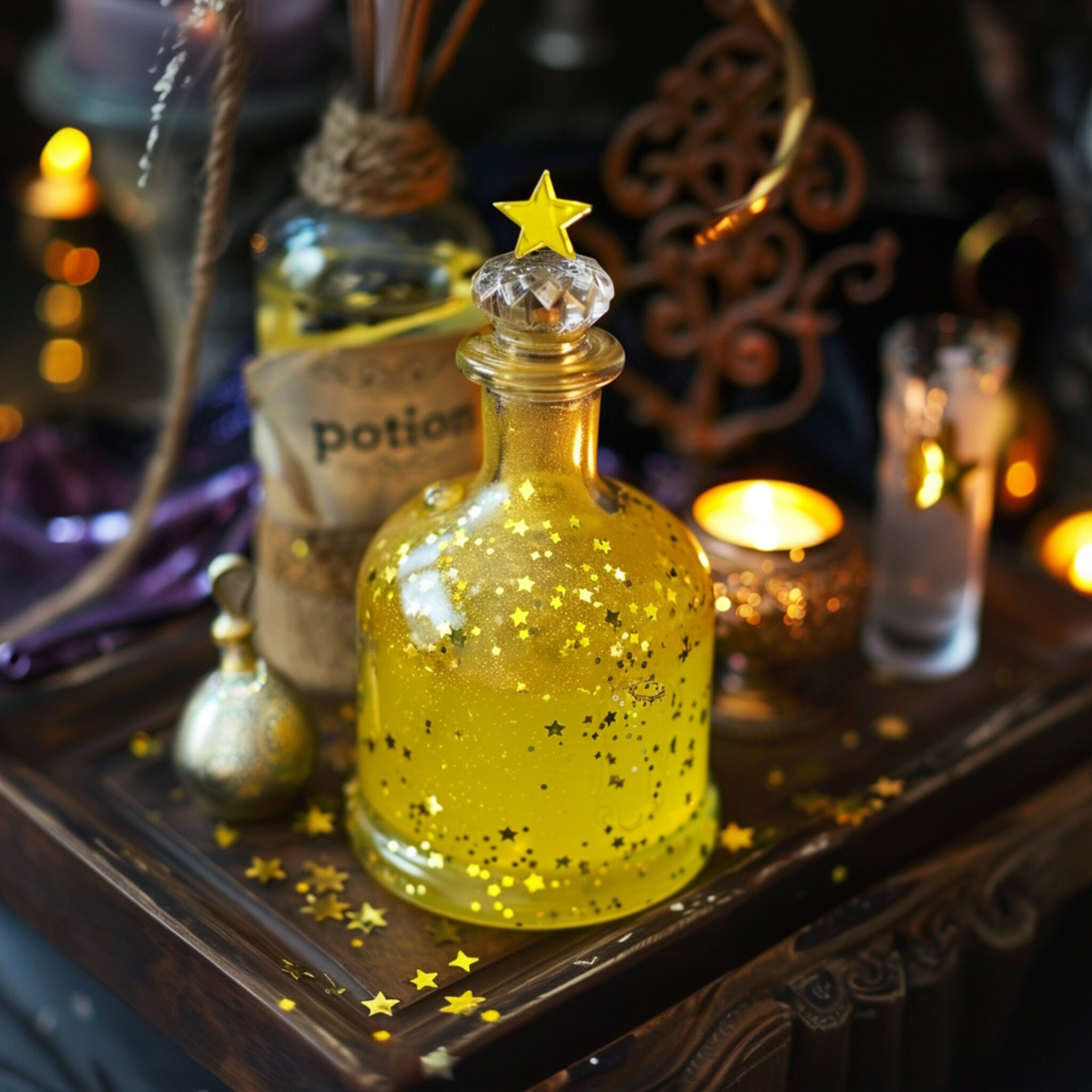 Potion-Making Station for a Harry Potter-Themed Kids' Party - Sew Homegrown