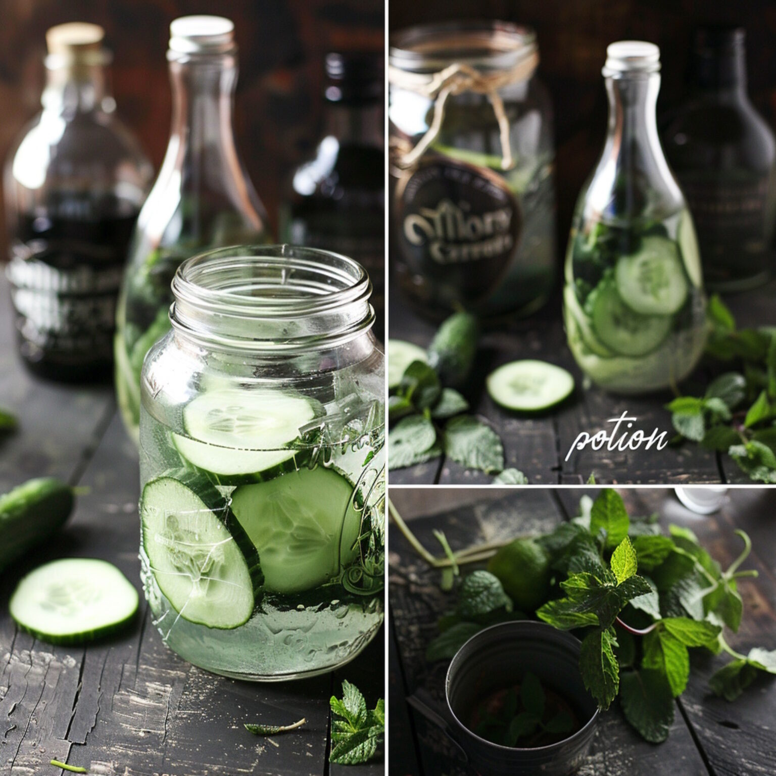 Potion-Making Station for a Harry Potter-Themed Kids' Party - Sew Homegrown