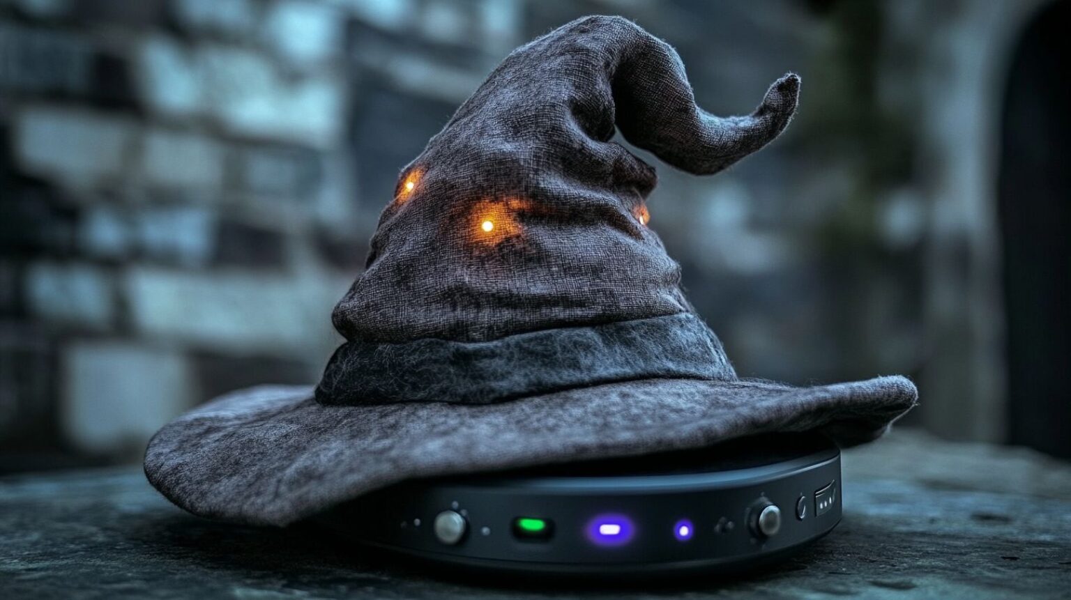 Hogwarts Sorting Ceremony for Harry Potter Party - Sew Homegrown