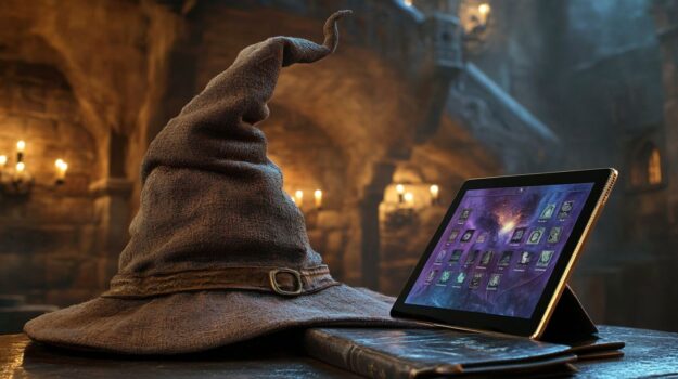 Hogwarts Sorting Ceremony for Harry Potter Party - Sew Homegrown