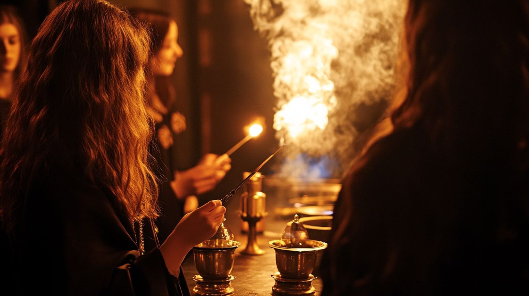 Wand Making Station for a Harry Potter Party: A Magical Craft ...