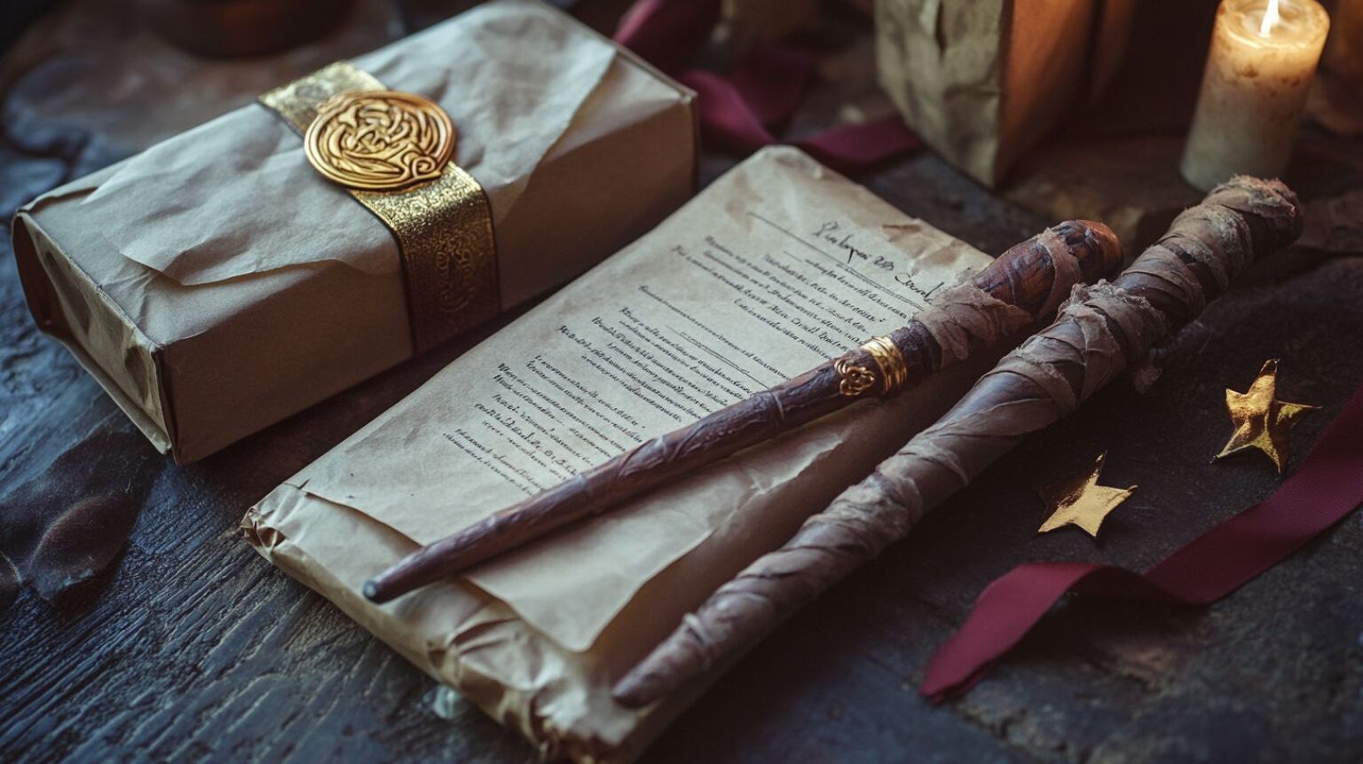 Wand Making Station for a Harry Potter Party: A Magical Craft ...