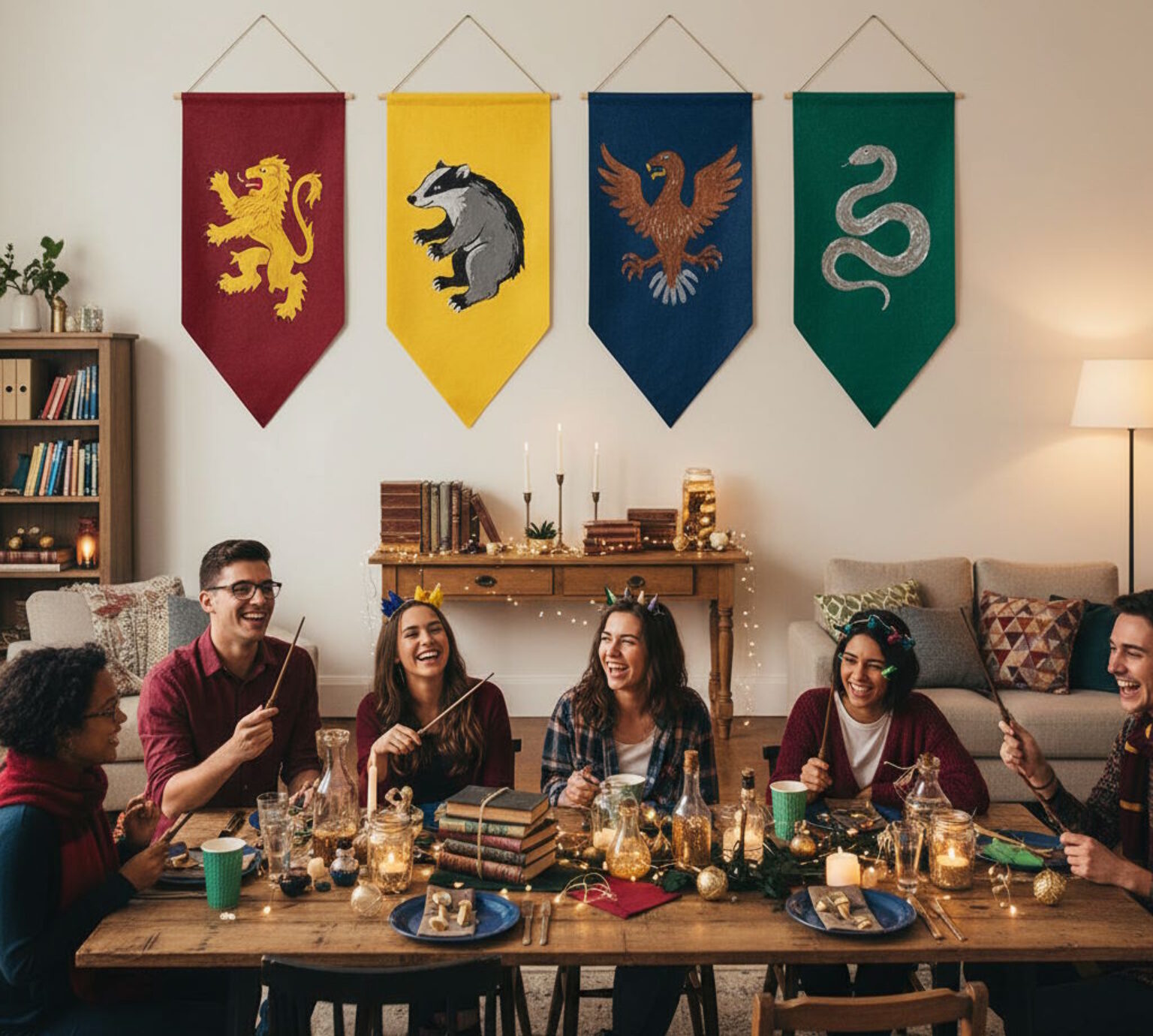 Harry Potter Party Decoration Ideas - Sew Homegrown